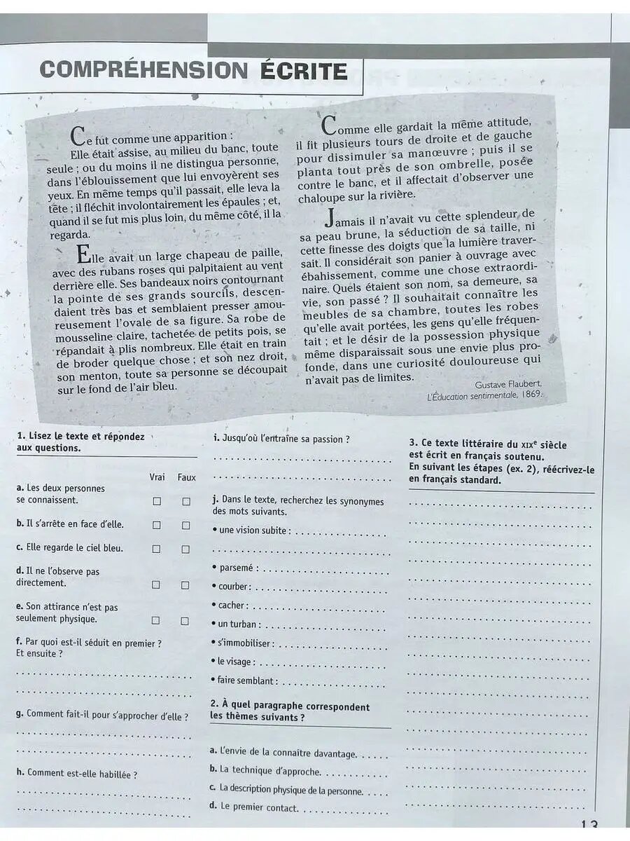 Ado 3 Cahier d'exercices | Тренировочные упражнения для подготовки к DELF. — фото 1