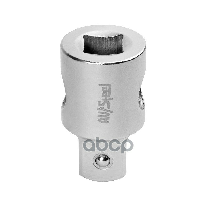 Адаптер (переходник) с 3/4 на 1 под вороток (скользящий) AV Steel арт. AV539541 - высокое качество