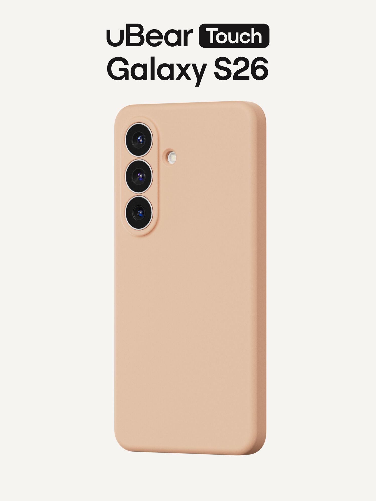 Чехол на Samsung Galaxy S26 uBear Touch Mag Case, софт-тач, магнитный