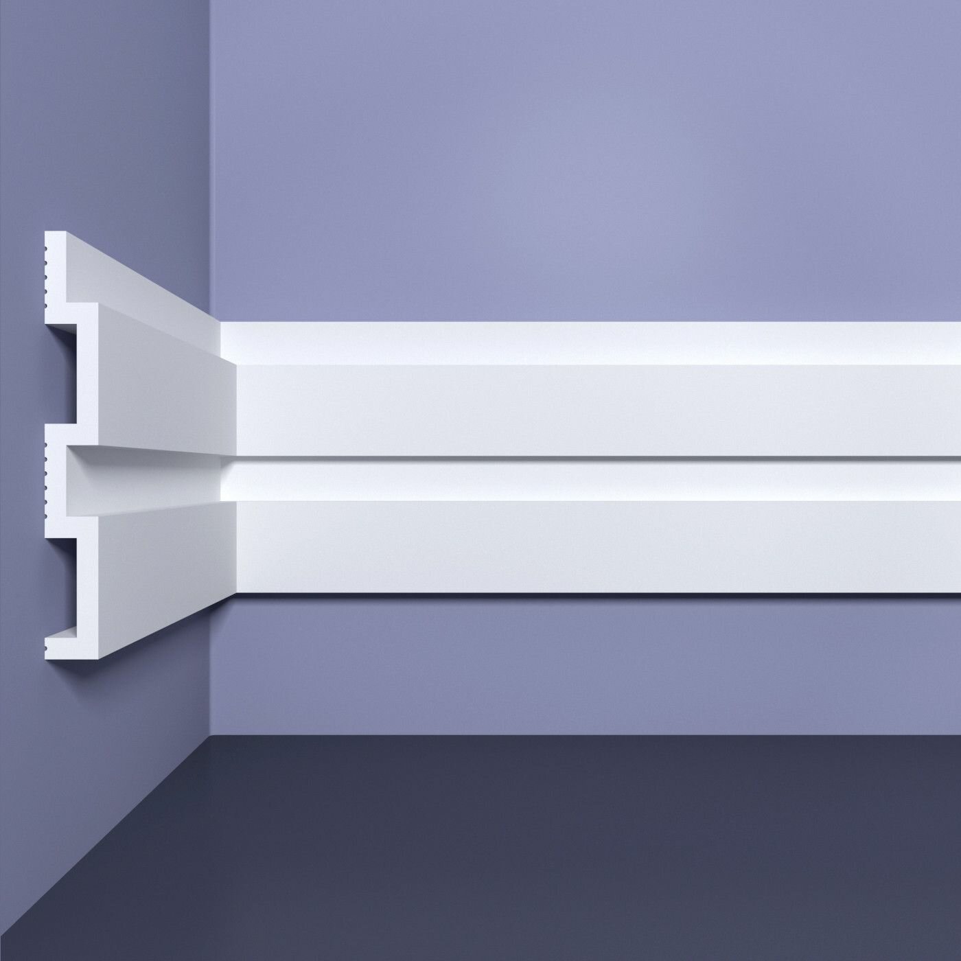 Панель стеновая XPS Bello Deco СП 24/3 (120*15*3000мм)