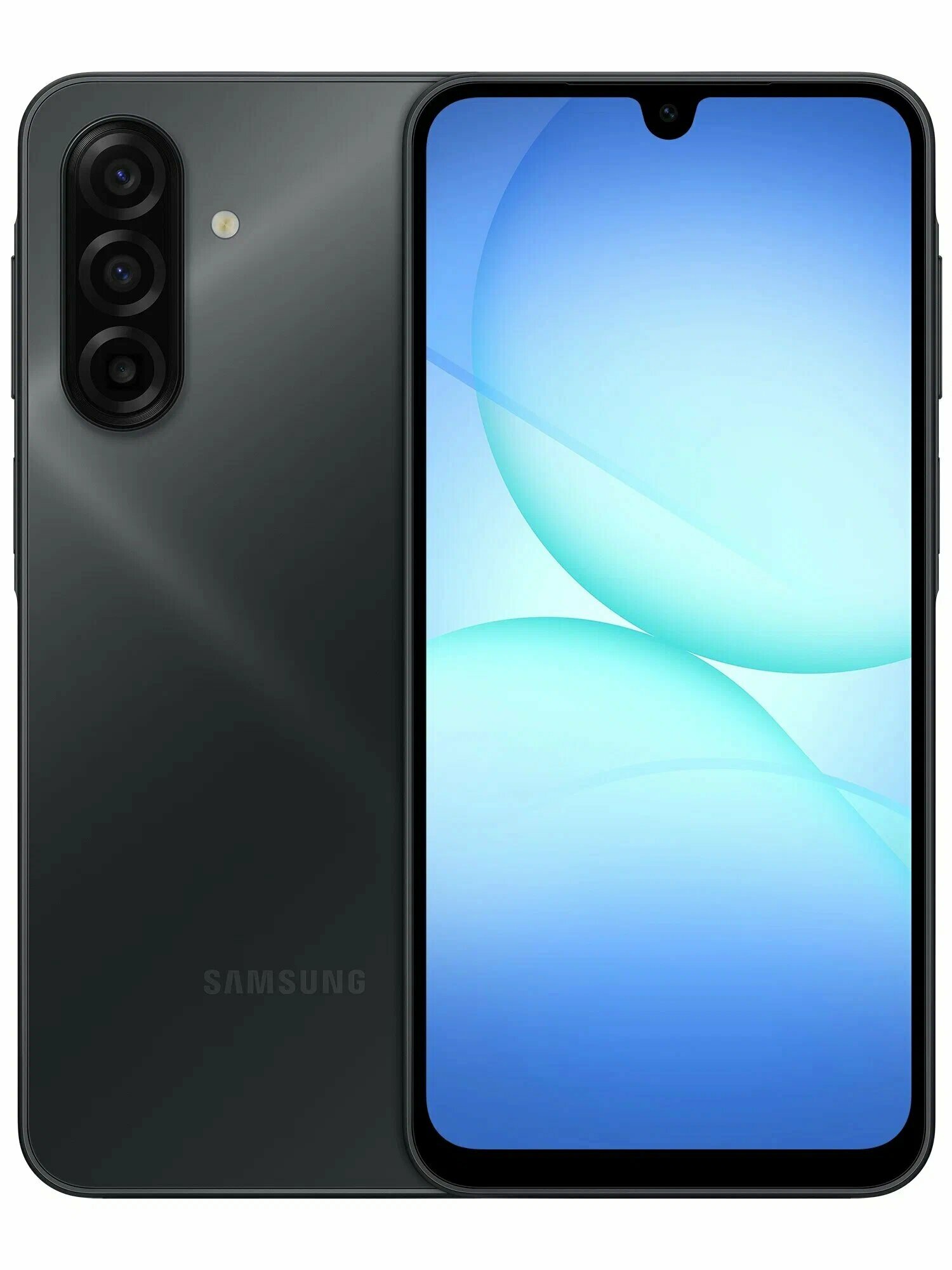 Смартфон Samsung Galaxy A17, 4/128GB, Dual nano SIM, Black (черный)