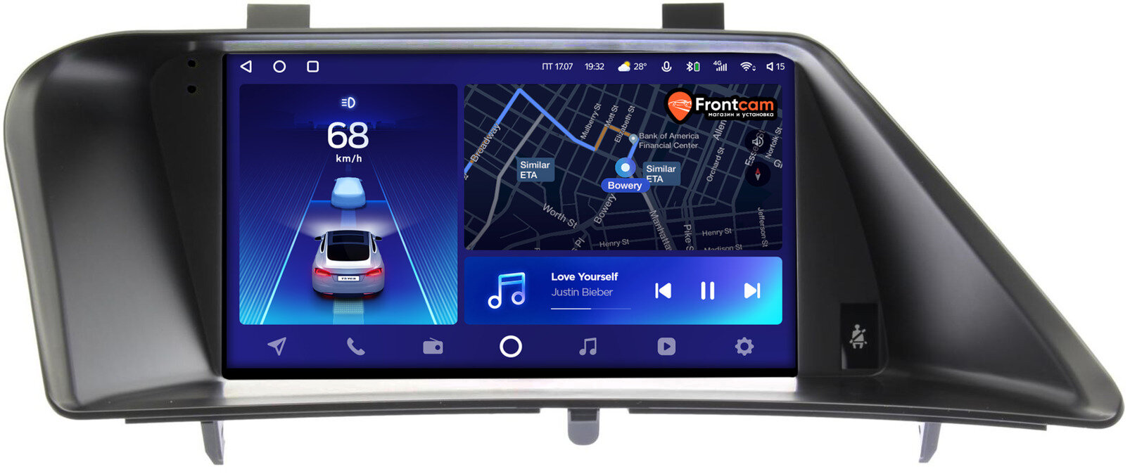 Штатная магнитола Teyes CC2 PLUS 6/128 9" RM-9-026 Lexus RX 270, RX 350, RX 450h 2008-2015 (Тип D, без джойстика) Android 10 (4G-SIM, DSP, QLed)