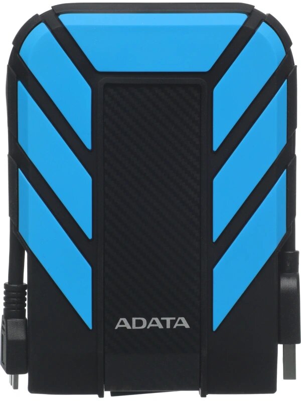 Внешний жесткий диск 1Tb A-Data DashDrive Durable HD710Pro синий USB 3.0 (ahd710p-1tu31-cbl)