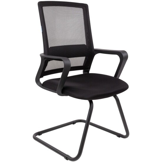 Кресло офисное Chairman 606V Россия TW-01 черный