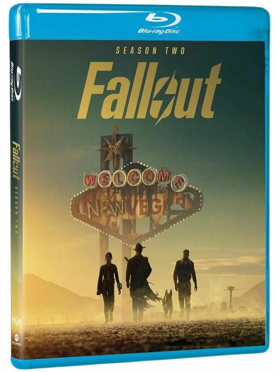 Фоллаут (Fallout) Сезон 2 (новинка 2026) Blu-ray диск фантастика боевик сериал