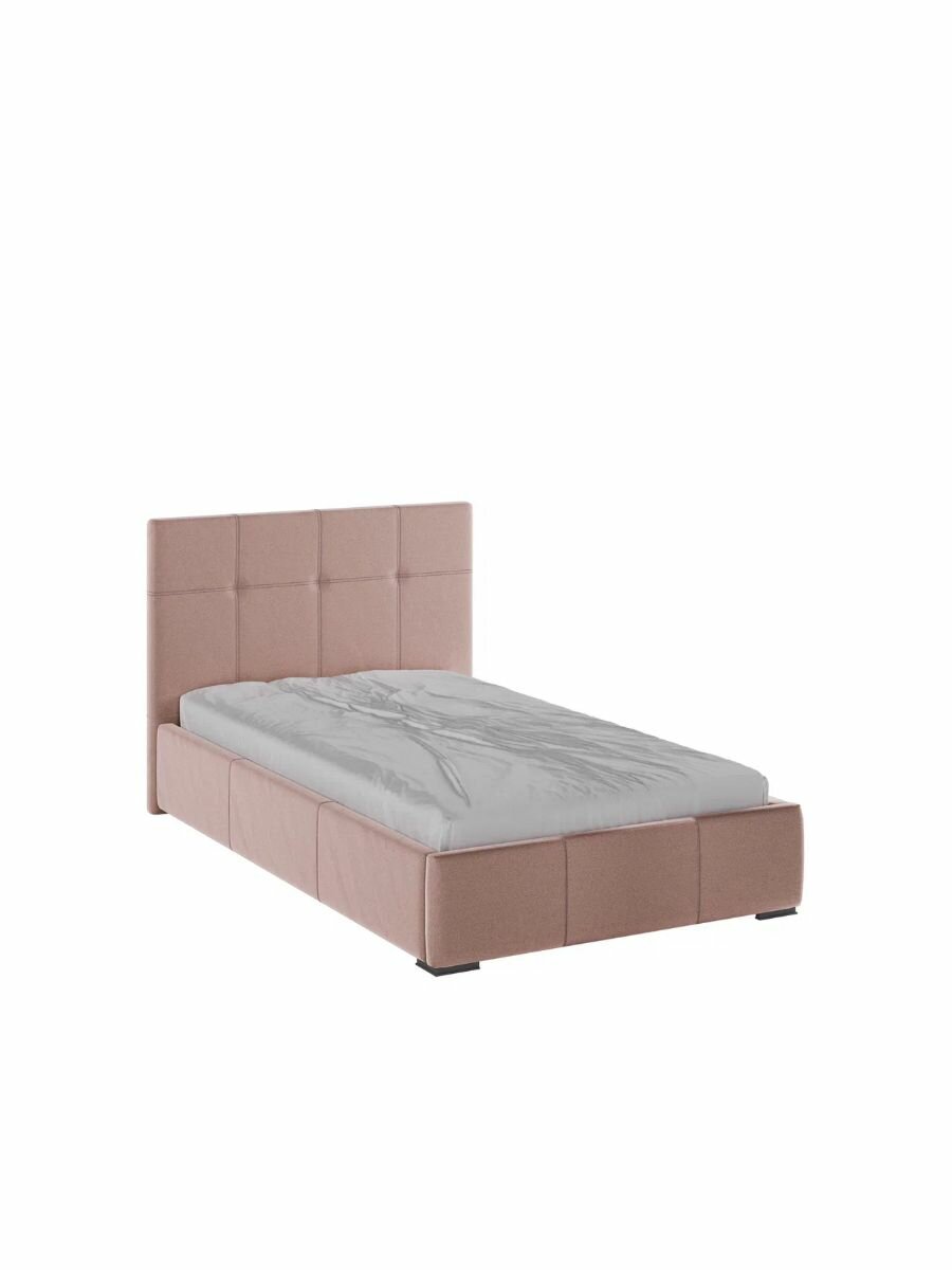 Домани, кровать интерьерная Рио, 1,2 м, с подъемным механизмом, 1360х1050х2230, Пыльная роза