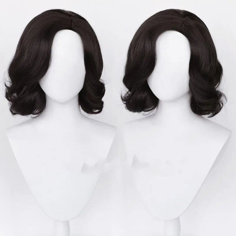 Косплей костюм Леди Димитреску XXL, Wig Only One Size