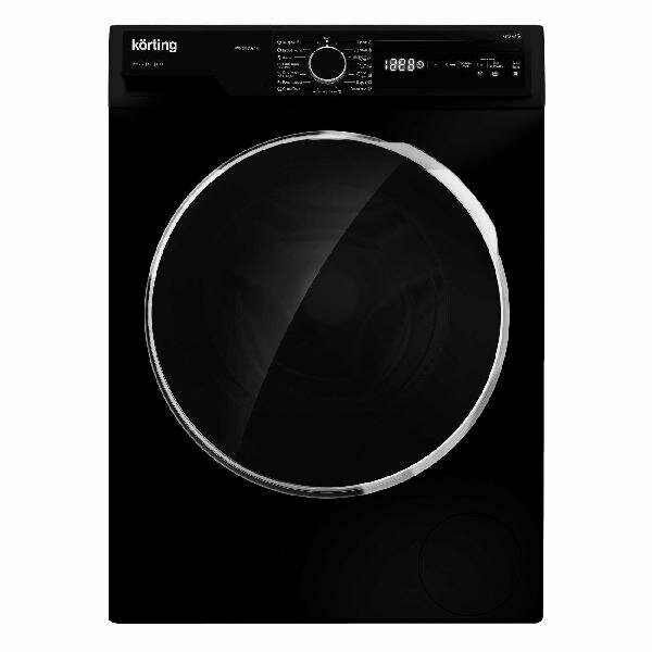 Стиральная машина узкая Korting KWM 42LS1267 N Black