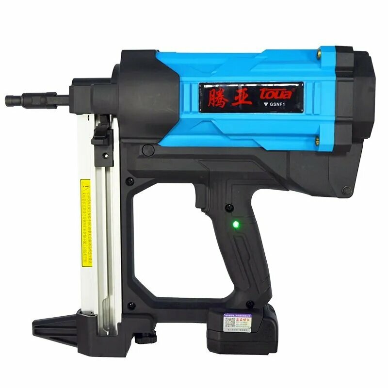 Газовый монтажный пистолет Toua GSN-F1 Лёгкий и удобный2500 мАч. Высокая мощность