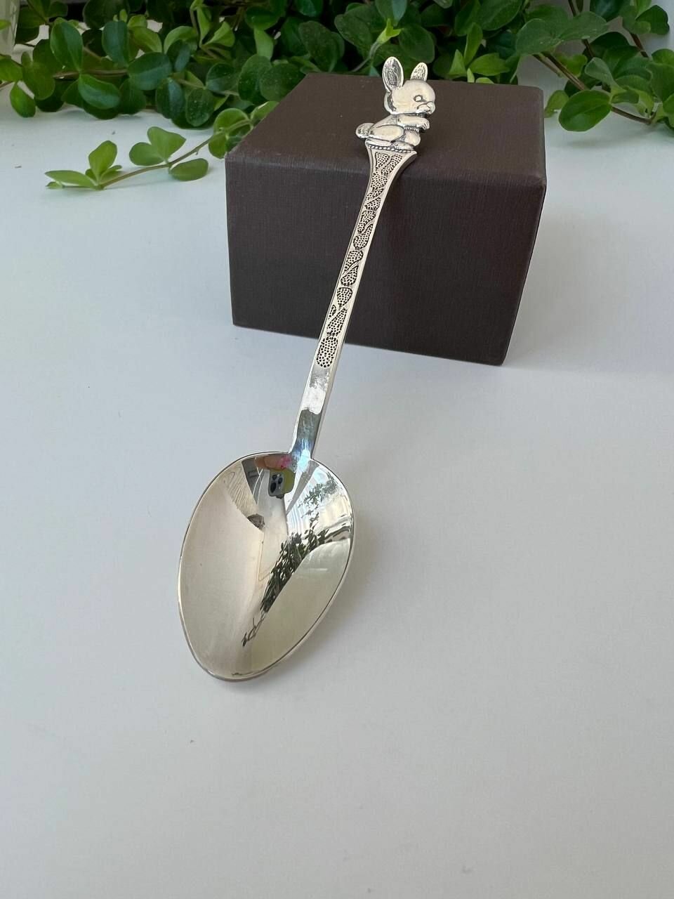 Серебряная ложка детская Ложка на зубок