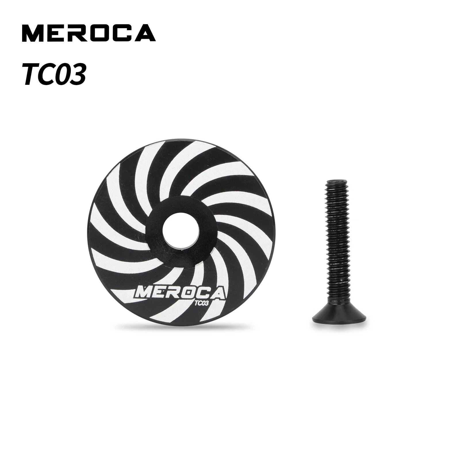 MEROCA Верхняя крышка рулевой колонки из алюминия TC03