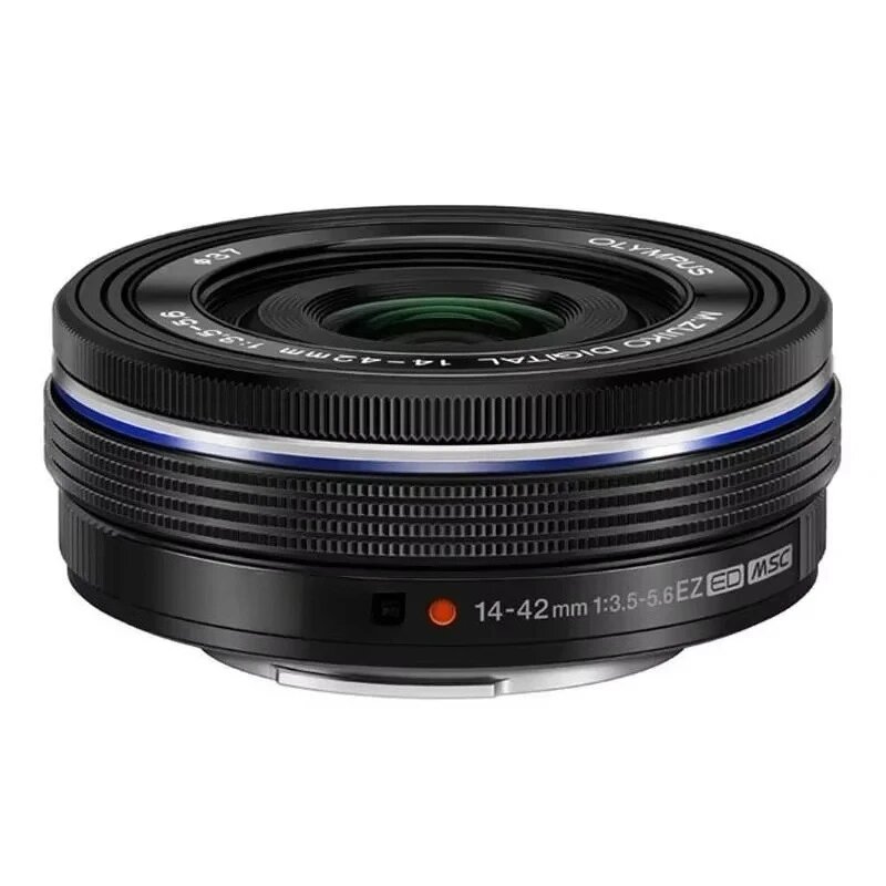Зум-объектив M.Zuiko Digital ED 14-42 F3.5-5.6 EZ для Olympus и Panasonic Used Black