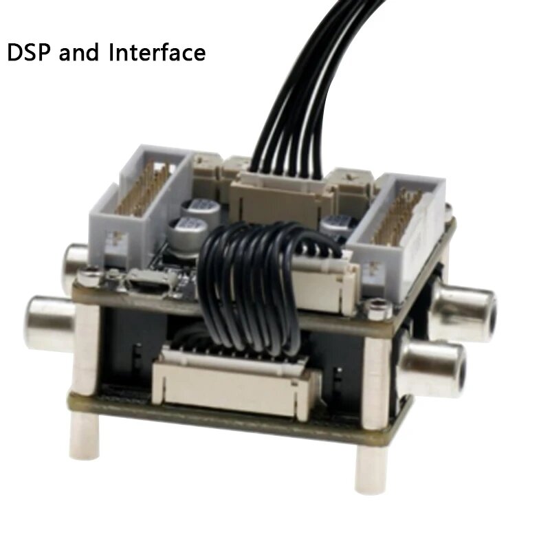Tenghong ADAU1701 2.1 DSP аудио предусилитель