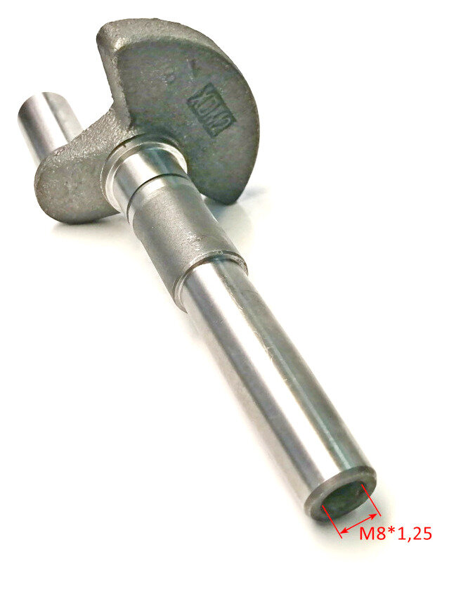 Коленвал для компрессора вихрь КМП-400/50Р (s/n LSD ~ )