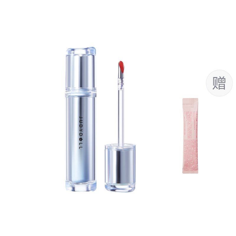 Блеск для губ женский Judydoll Ice Iron Serum, 2.4г, зеркальный финиш, водянистый глянец, стойкий без отпечатков