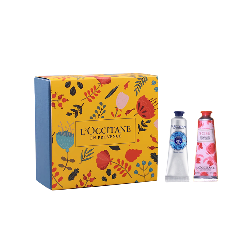 Набор кремов для рук унисекс LOCCITANE, 3 шт, аромат потпури, подарок на Новый год и день рождения