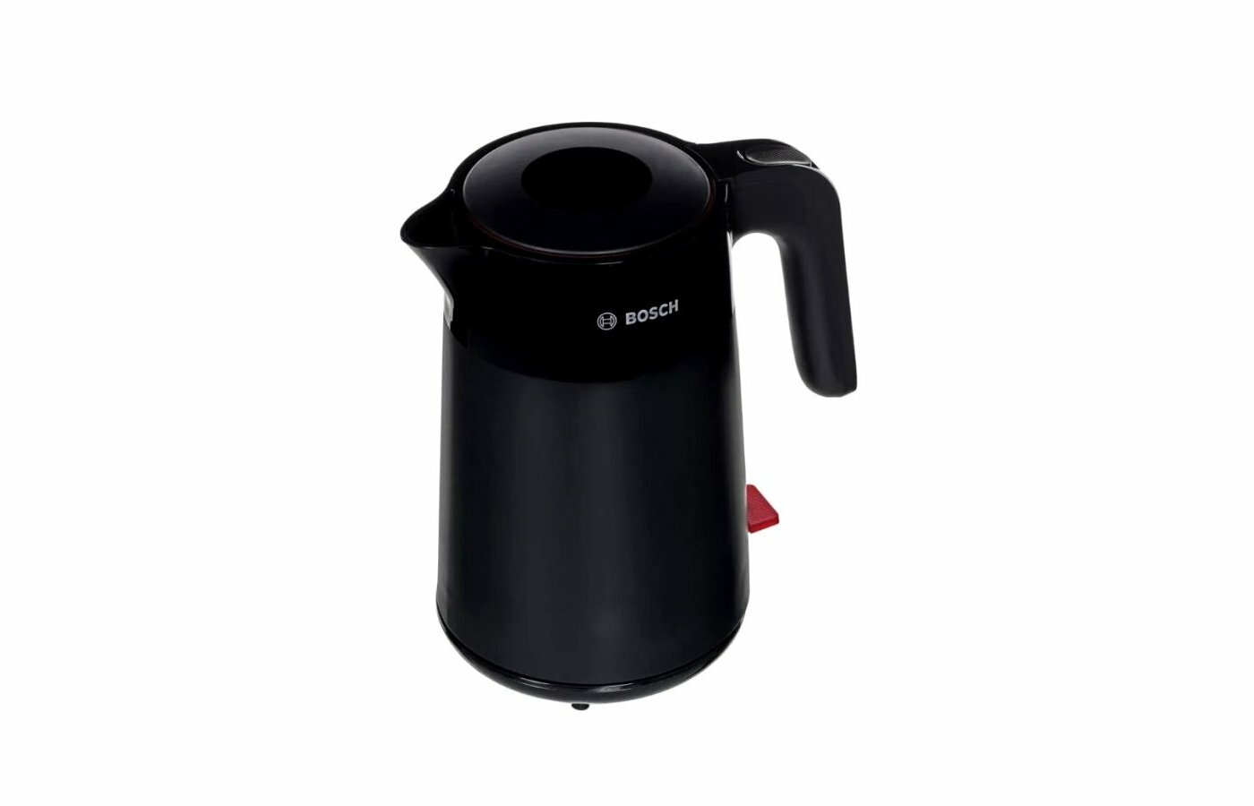 Электрический чайник Bosch TWK 2M163, мощность 2400Вт, объем 1,7л, нержавеющая сталь/пластик, черный 00-00005335