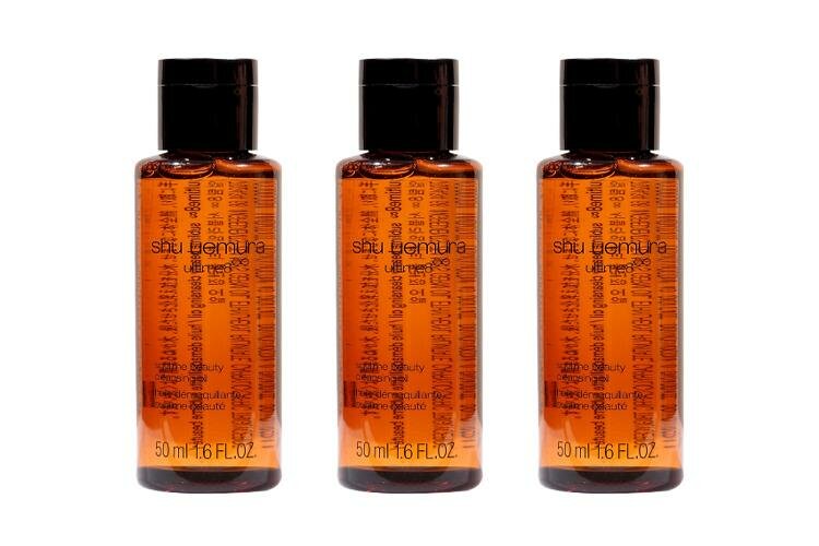 Очищающее масло женское Shu Uemura Amber Cleansing Oil для контроля жирности, 50ml*3, код 5708160