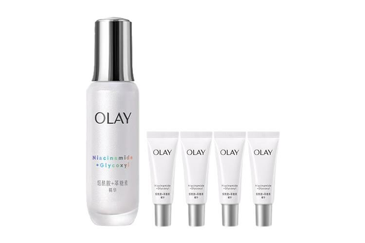 Сыворотка Olay Fourth Generation Niacinamide Glycocyl Whitening Antioxidant Serum Set 75ml+14ml*4, Унисекс