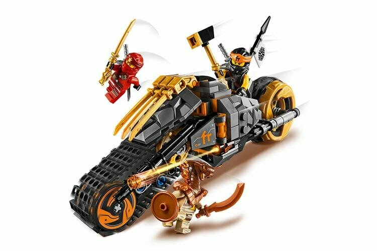 Пластиковые строительные блоки унисекс LEGO Ninjago 5762371