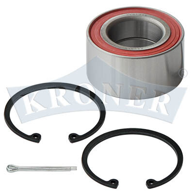 Подшипник ступицы OPEL Astra F (92-) (перед. компл.) 39x72x37 (K151346) KRONER