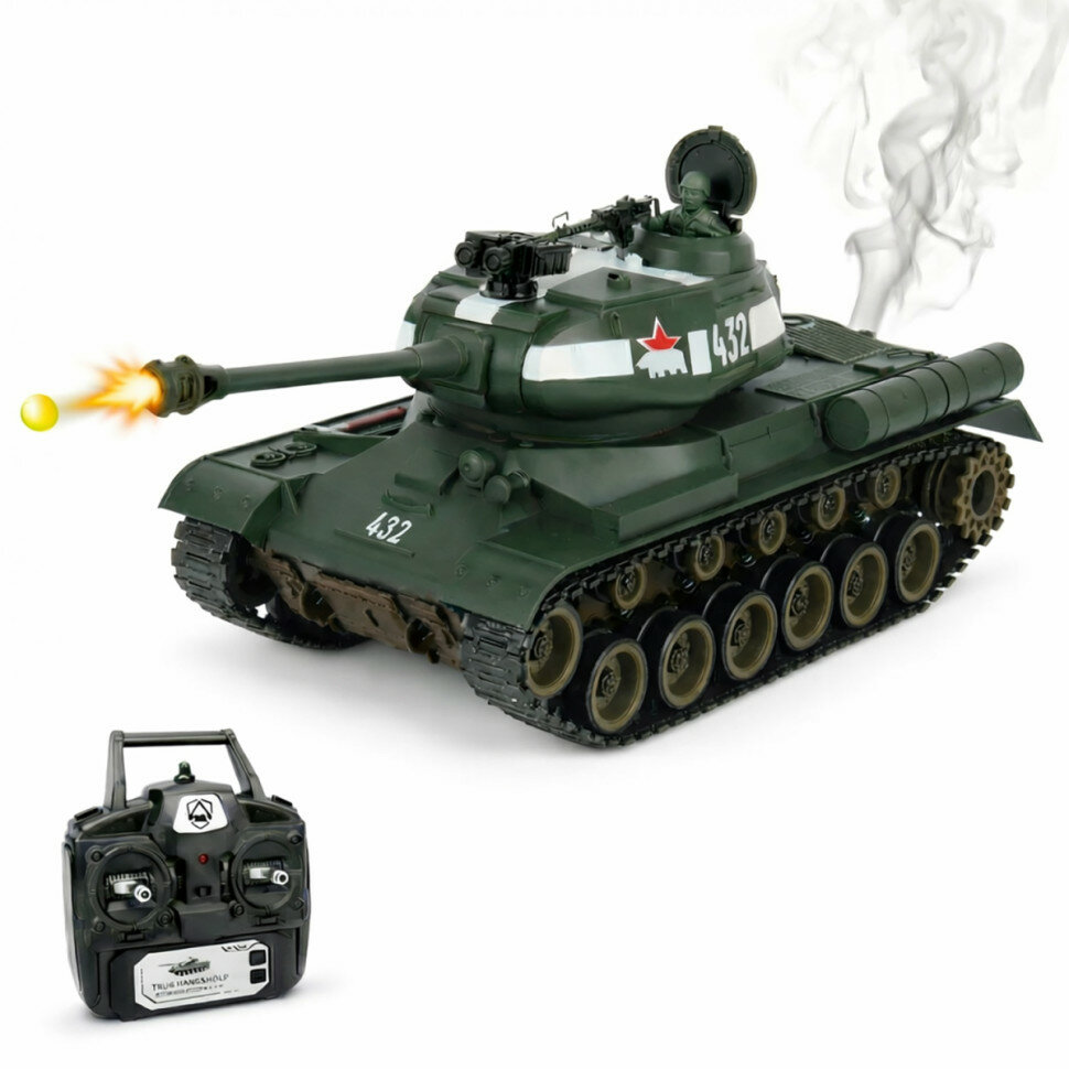 Радиоуправляемый танк R-WINGS Советский ИС-2 - RWG021-846