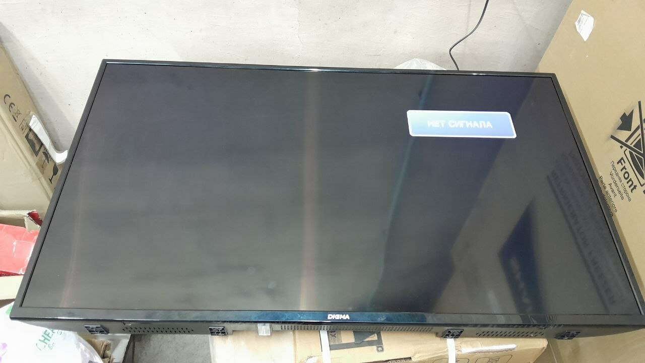 Телевизор LED DIGMA DM-LED43MBB21 FHD (уценка)