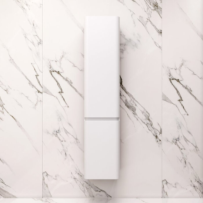 Шкаф-пенал AM.PM Sensation 40 R белый глянец