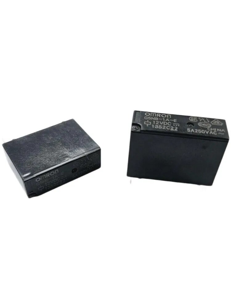 Реле OMRON G5NB-1A-E 12VDC (2шт.)