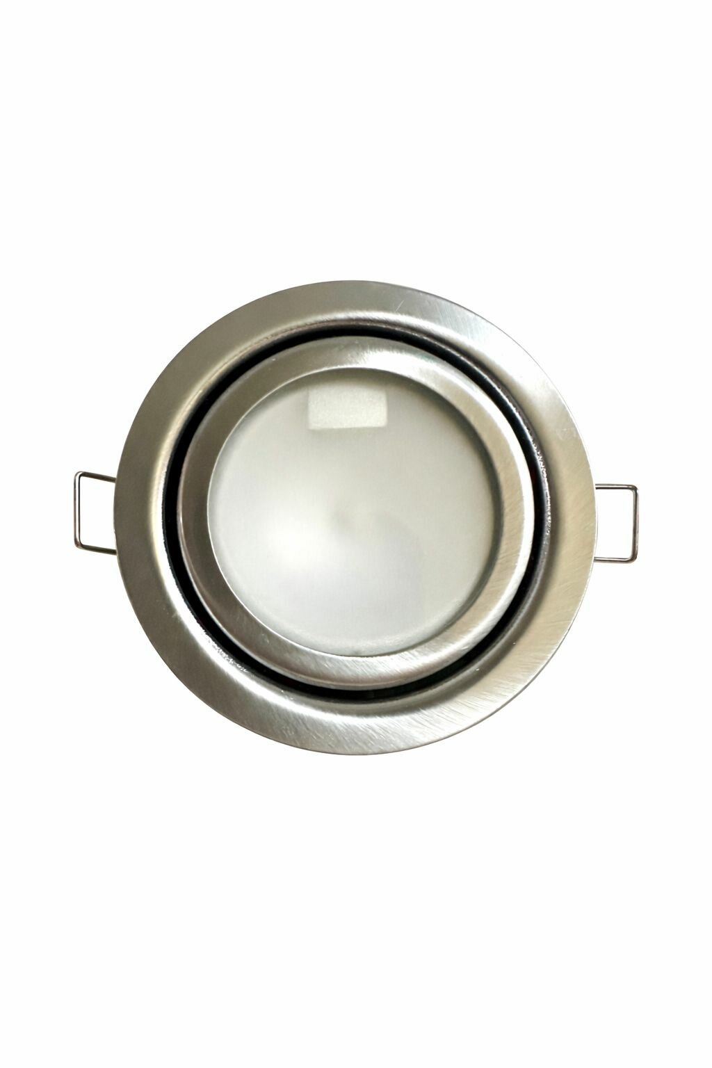 Мебельный светильник G4 20w 12v IP20 цвет серебро(N00014)