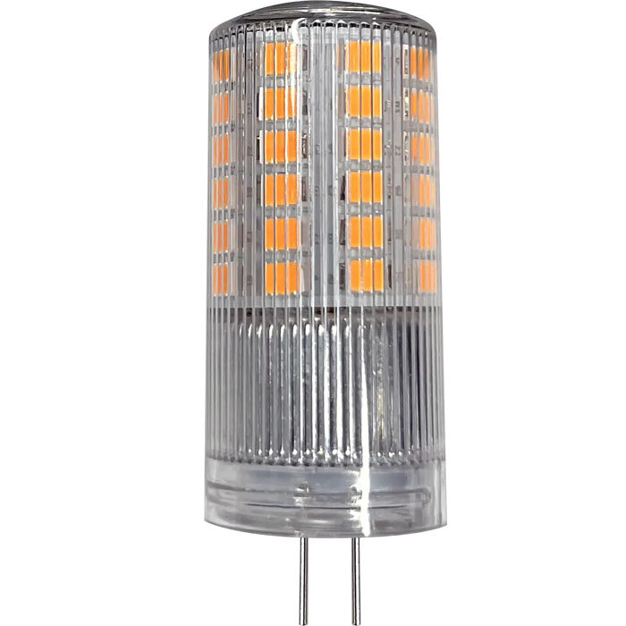 Лампа OSRAM LED Star G4 220В PIN 4.5Вт, светодиодная LED, 580 лм, тёплый свет 2700К