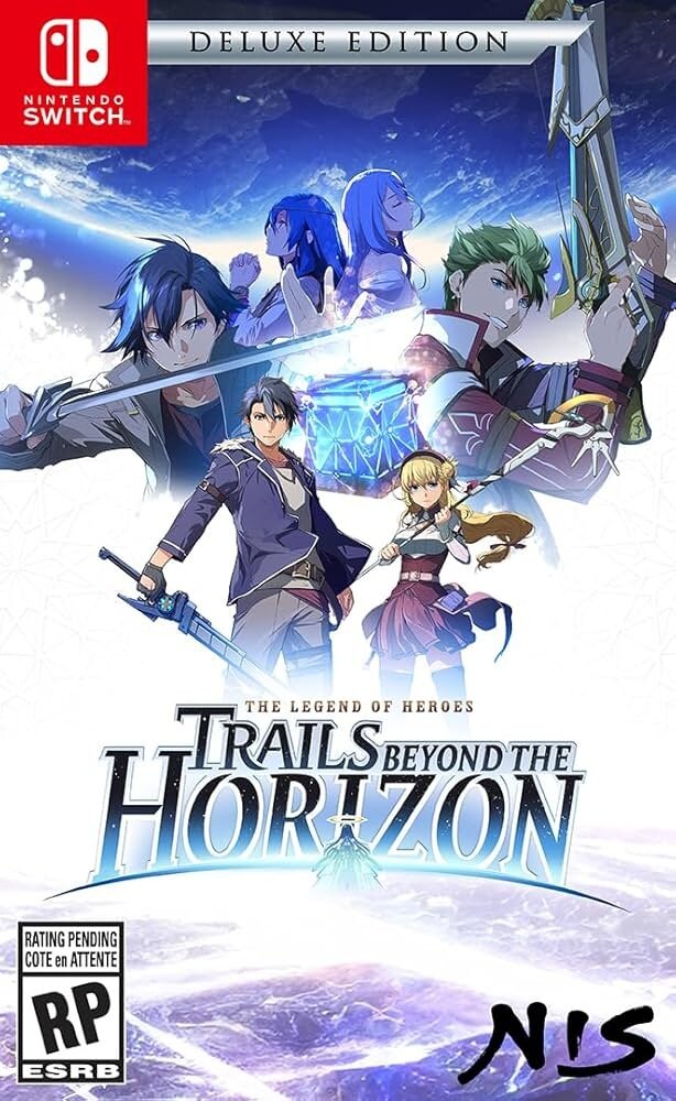 Legend of Heroes: Trails beyond the Horizon Deluxe Edition [Nintendo Switch, английская версия]