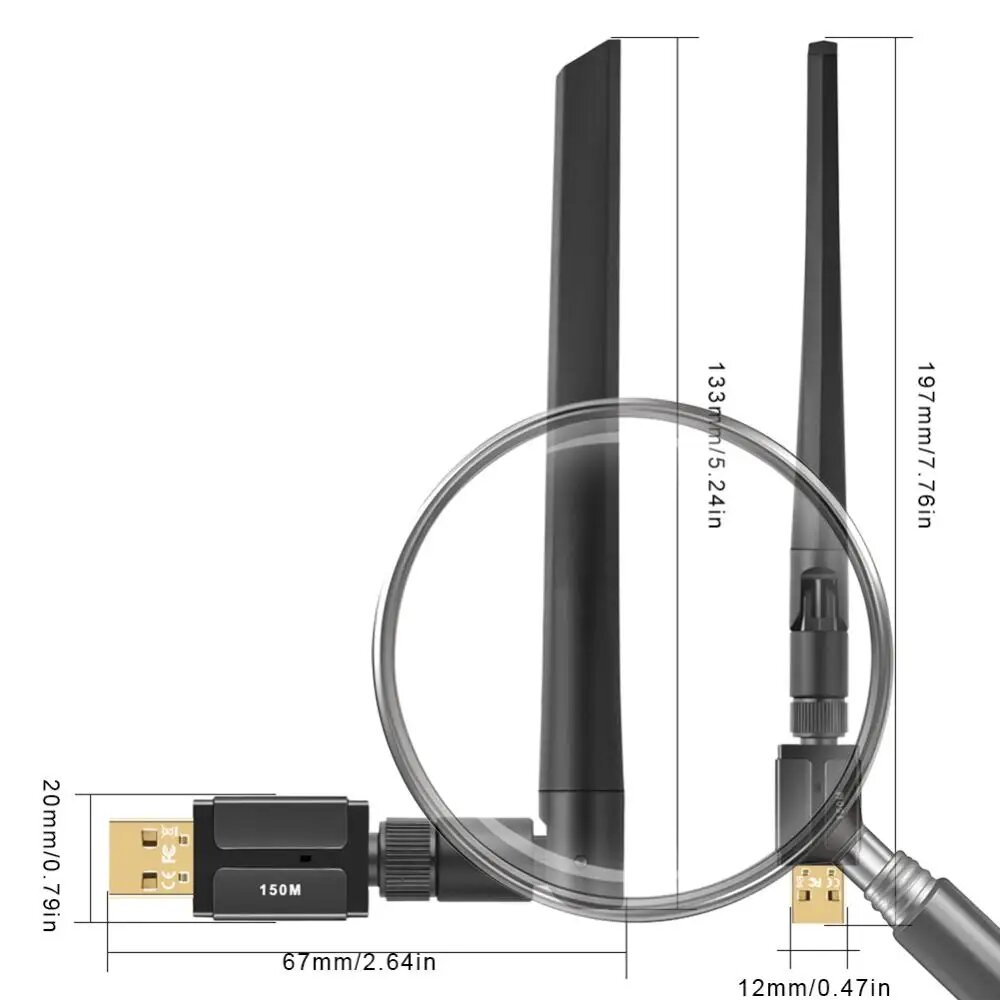 VAKIND Bluetooth адаптер 5.4 для ПК