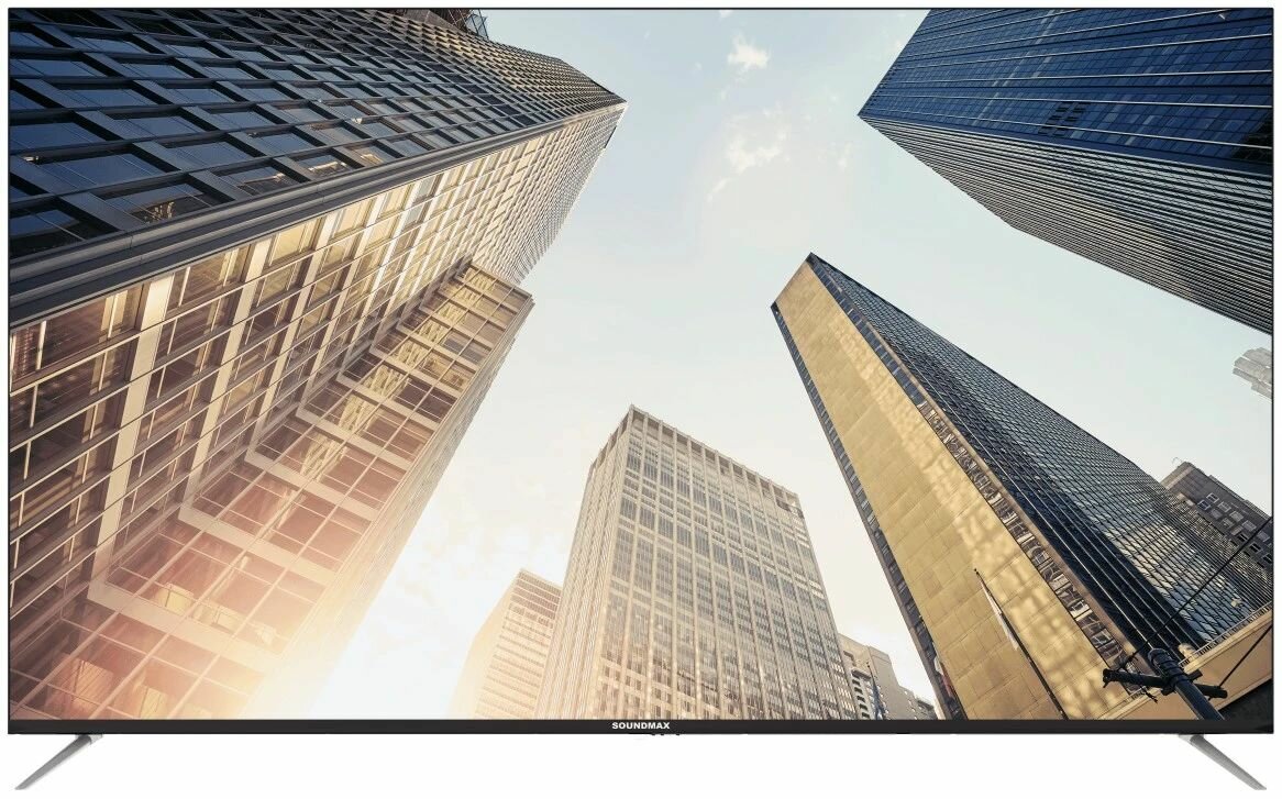 65" (165 см) Телевизор Soundmax SM-LED65M03SU черный