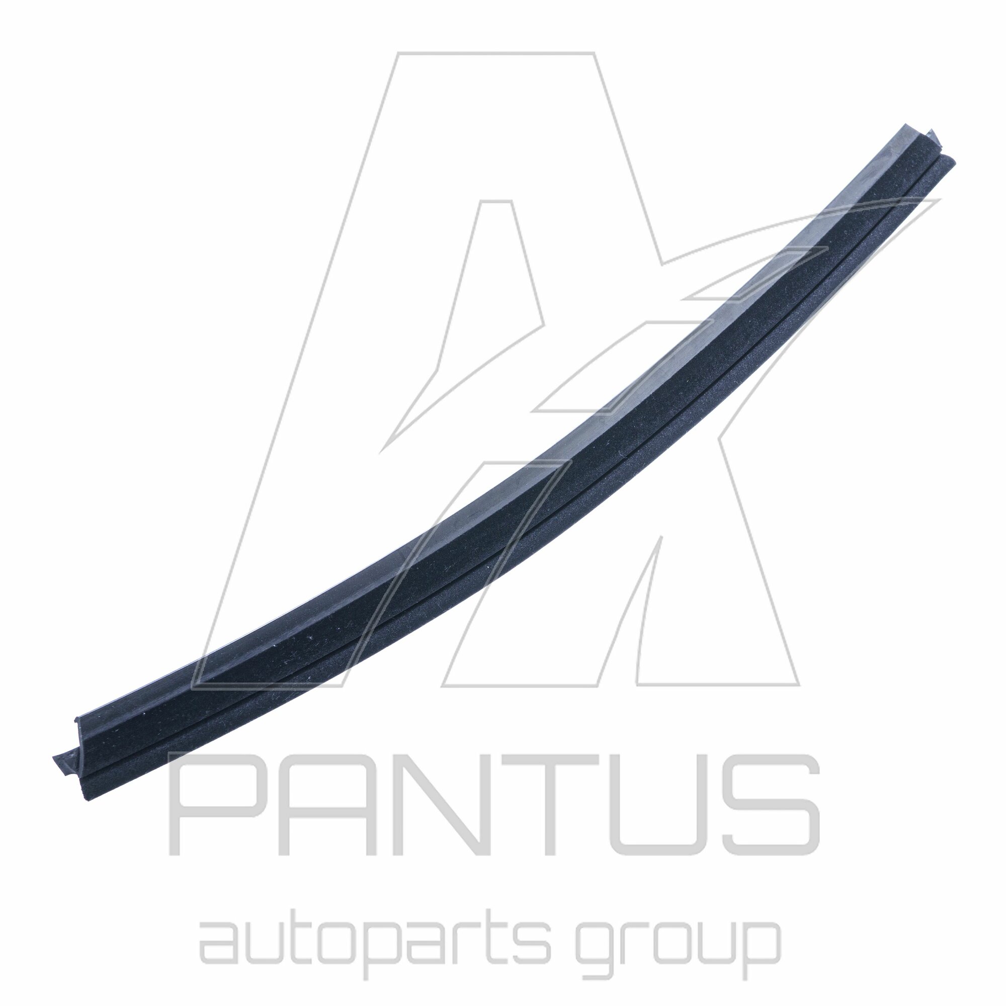 Бархотка наружная передней левой двери ВАЗ 2110-2112