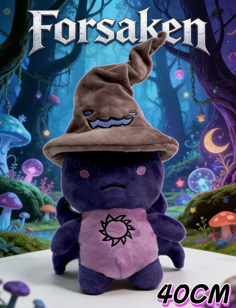 Мягкая Игрушка forsaken chance/forsaken two time 40CM Мягкая игрушка из хлопка