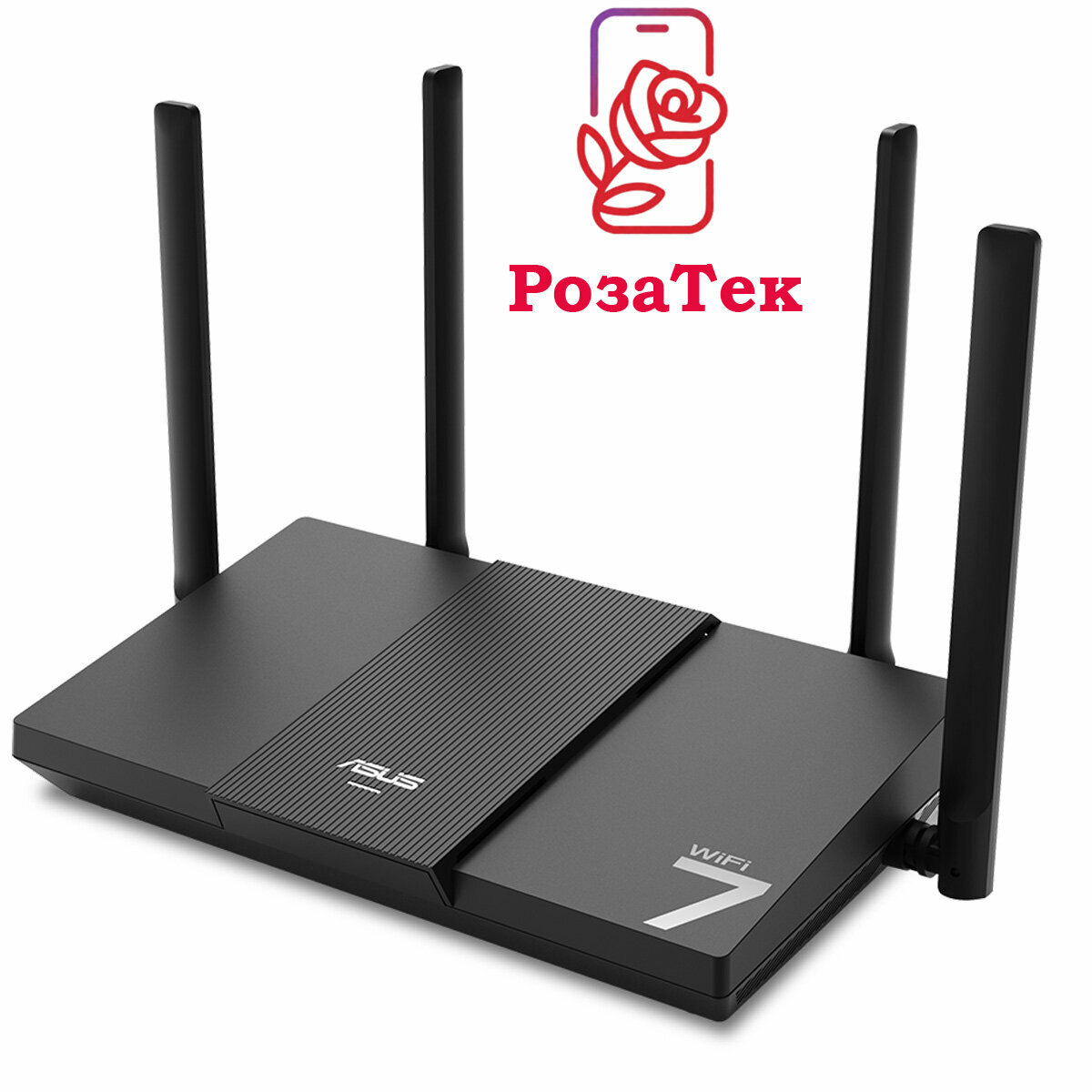 Роутер Wi-Fi 7 ASUS RT-BE50 802.11be Двухдиапазонный BE3600 2,4/5 ГГц