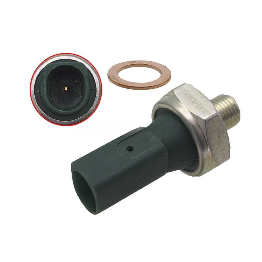 Датчик давления масла AUDI A S Q3 Q5 SKODA Fabia Octavia Rapid Superb Yeti VW Caddy Golf Jetta Passa, SAT ST-03C 919 081