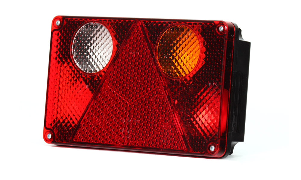 Фонарь многофункциональный задний WAS 115 W21p лампа правый 12V24V