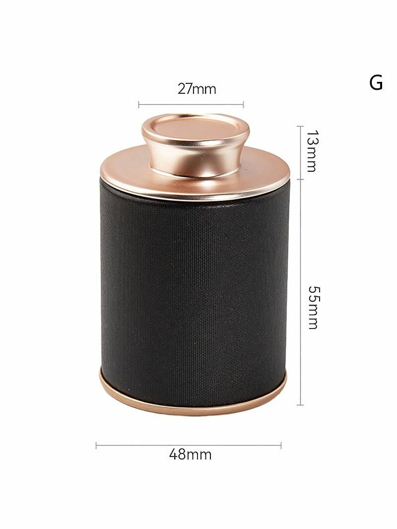 Маленькая банка для чая, банка