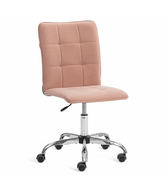 TetChair Кресло ONE велюр, розовый