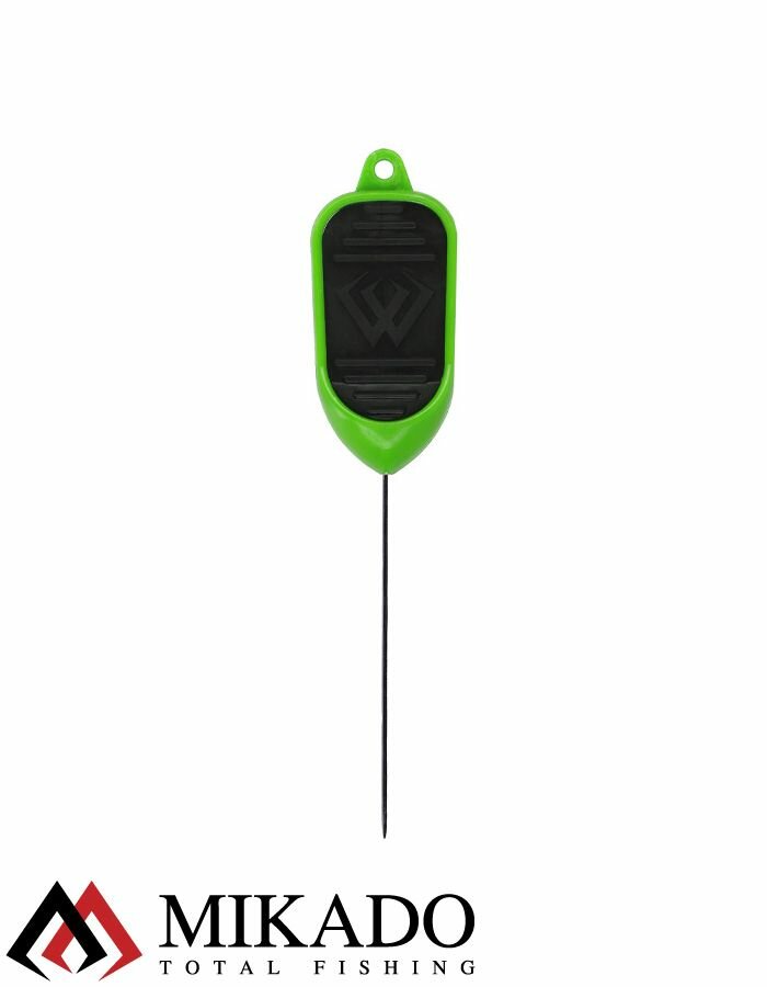 Инструмент Mikado Method Feeder Игла PUSH STOP HQ чёрно-салатовая