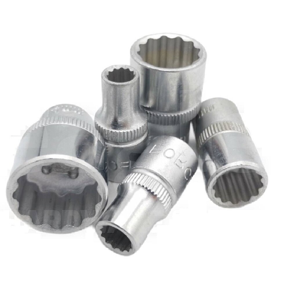 Головка 12-гран. 4.5 мм, присоединительный квадрат 1/4" F-529045