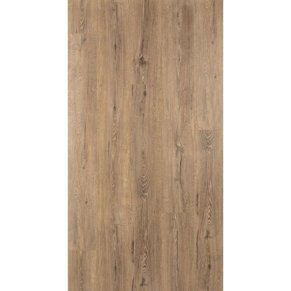 Ламинат 33 класс Эггер Хоум дуб честер коричневый 1,495 кв. м 12 мм с фаской влагостойкий