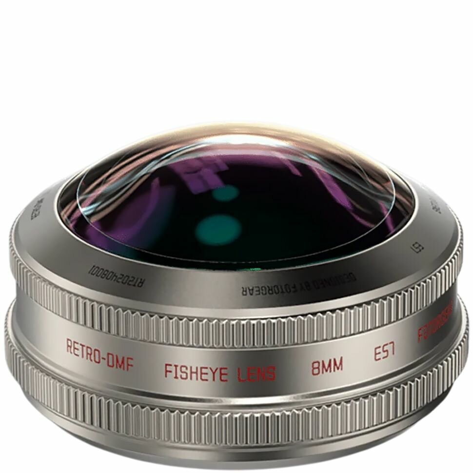 Объектив FotorGear Retro 8mm Fisheye для смартфона