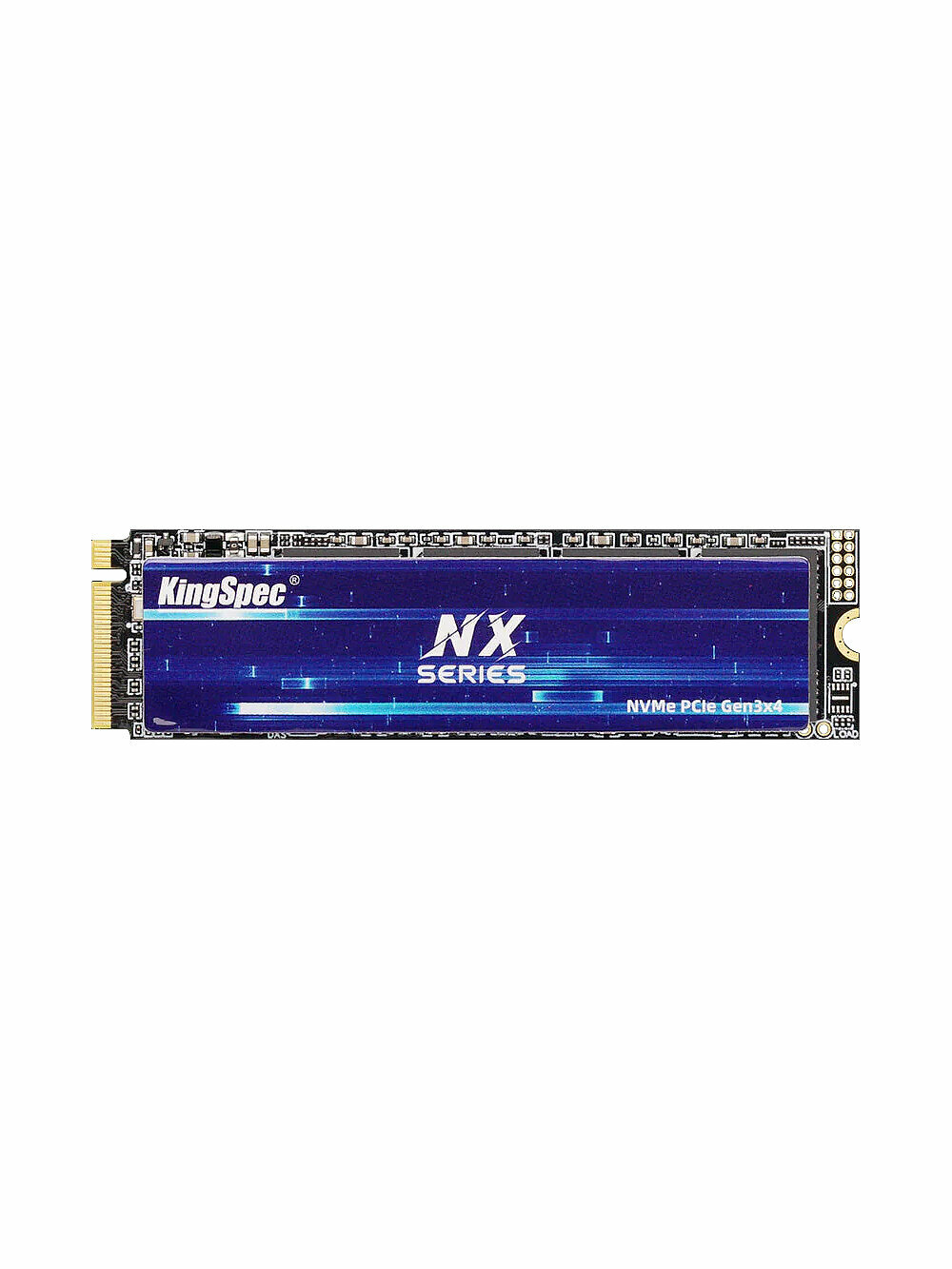 Внутренний SSD диск KINGSPEC 4TB, M.2, NVMe, PCIe 3.0 (NX-4TB 2280)