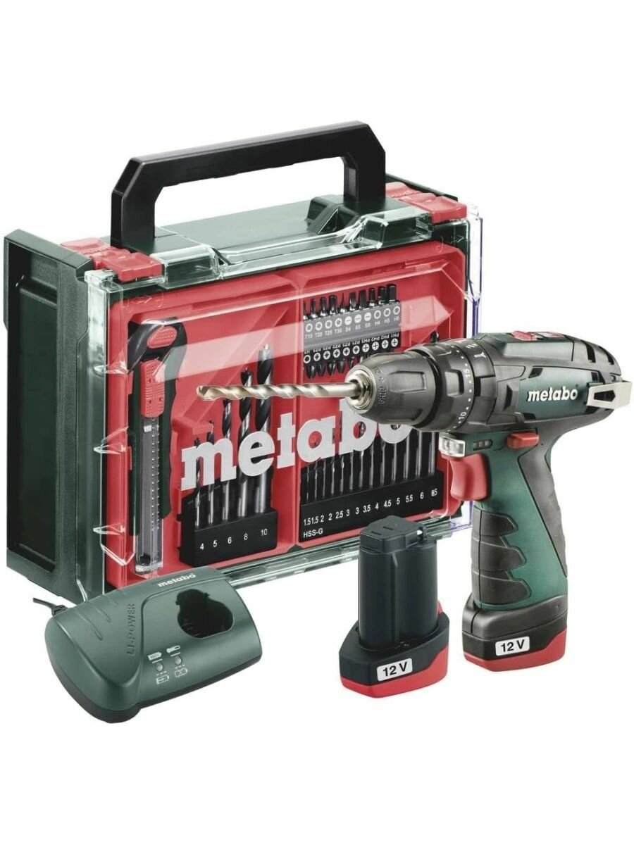 Дрель-шуруповерт METABO PowerMaxx SB Basic 600385710