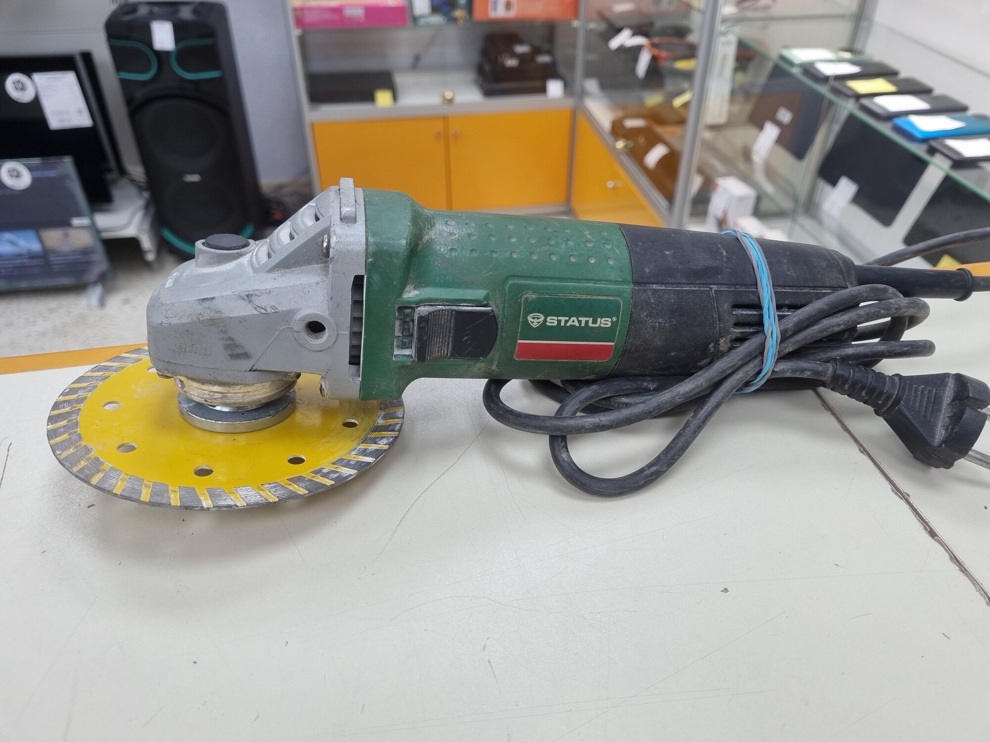 УШМ Status SH 125 F 03052301, 800 Вт, 125 мм