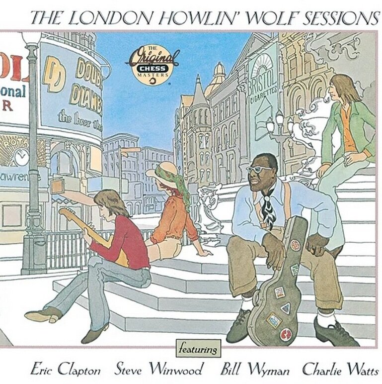 Виниловая пластинка Howlin Wolf. The London Howlin Wolf Sessions (Deagostini) (LP)