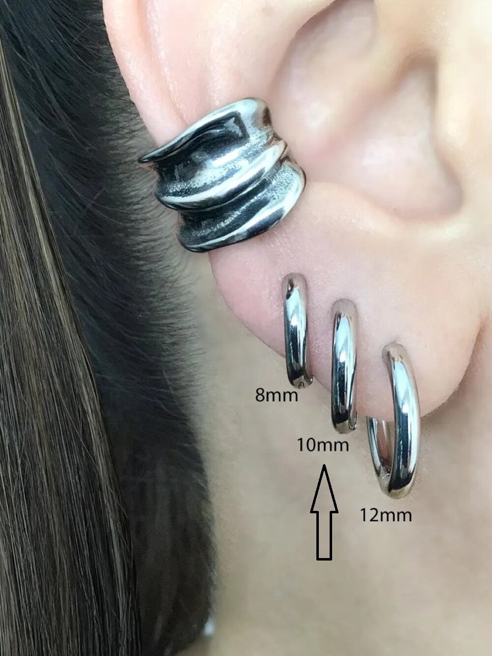 Серьги конго